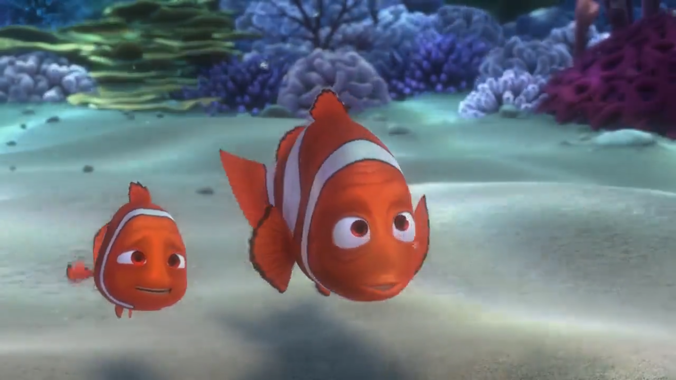 Finding Nemo - The Family Circle Of Trust: Adventure & Nemo pt.2
