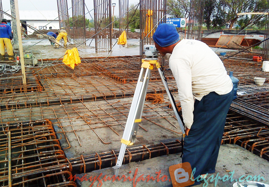 maygunrifanto: Metode Kerja Kolom Pada Bangunan Gedung