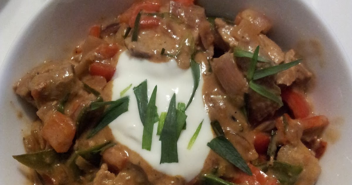 Fat2Thin - Eat2Slim : Panang Pork Curry