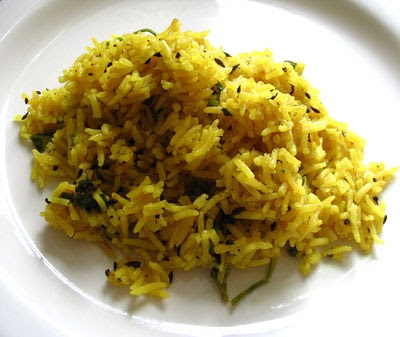 Indian Yellow Rice | Lisa's Kitchen | Vegetarian Recipes | Cooking ...