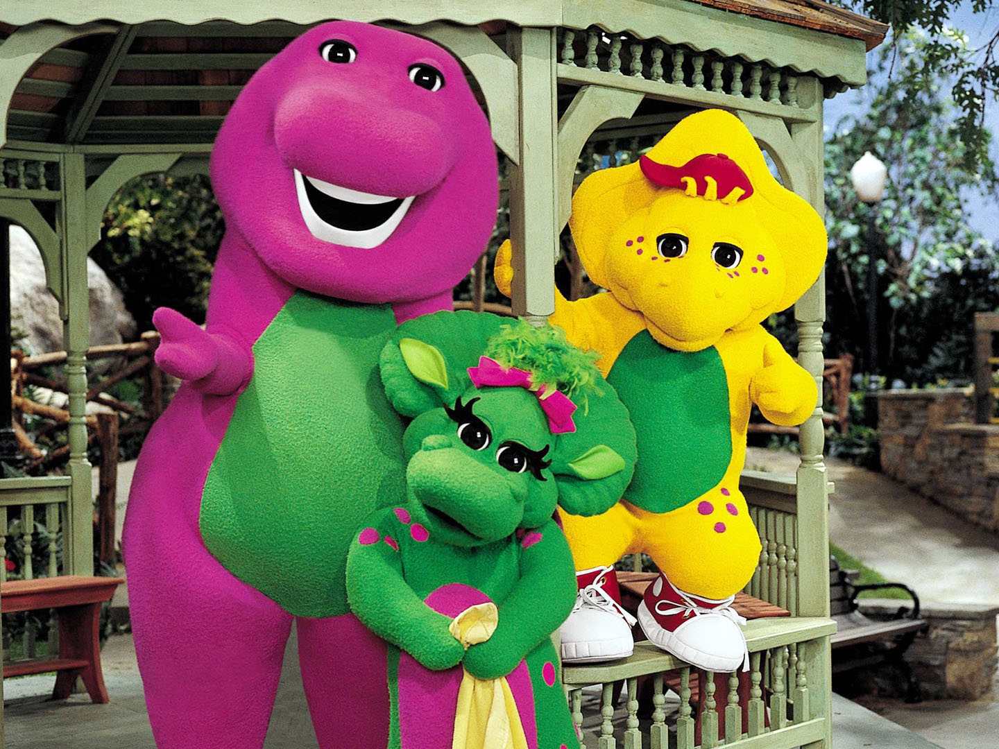 Wallpapers HD: Barney el dinosaurio, (42) Wallpapers (Fondo de Pantalla ...