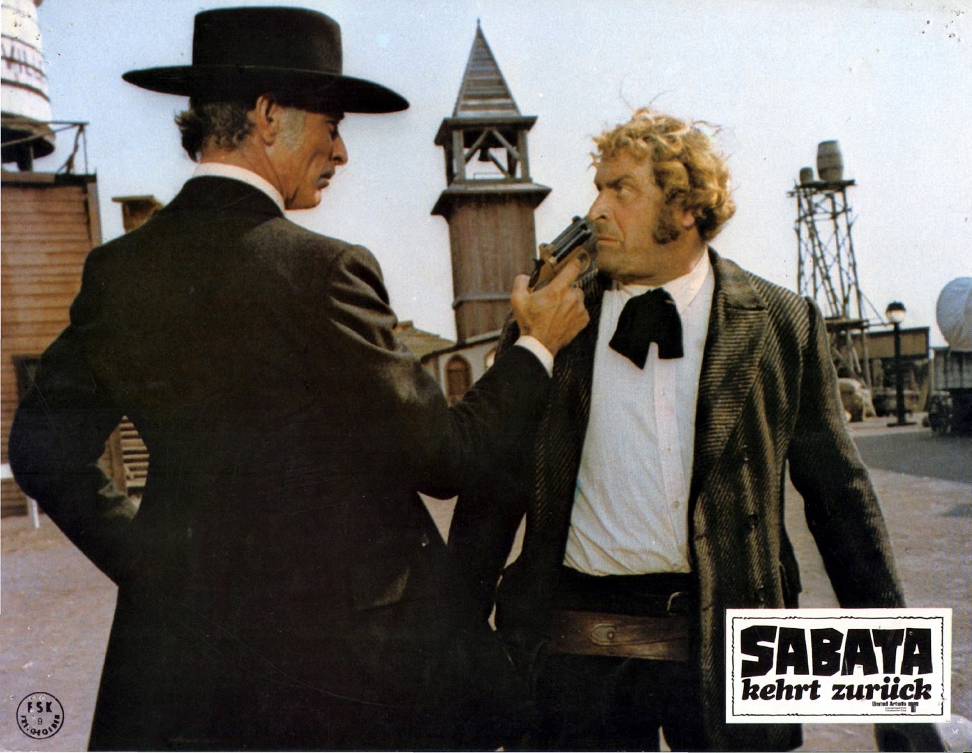 TheBad.net - The Lee Van Cleef Blog: Return of Sabata - German Lobby ...
