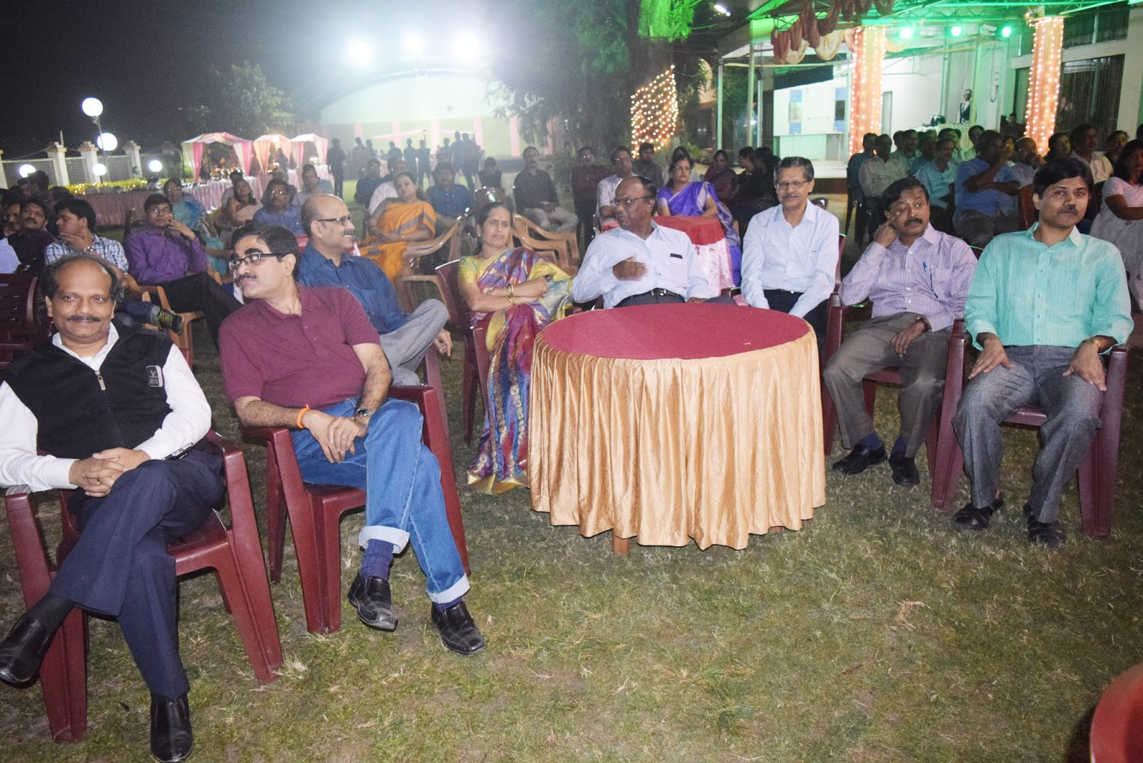 WELCOME TO BNR OFFICERS CLUB: GM Welcome on 20/11/15
