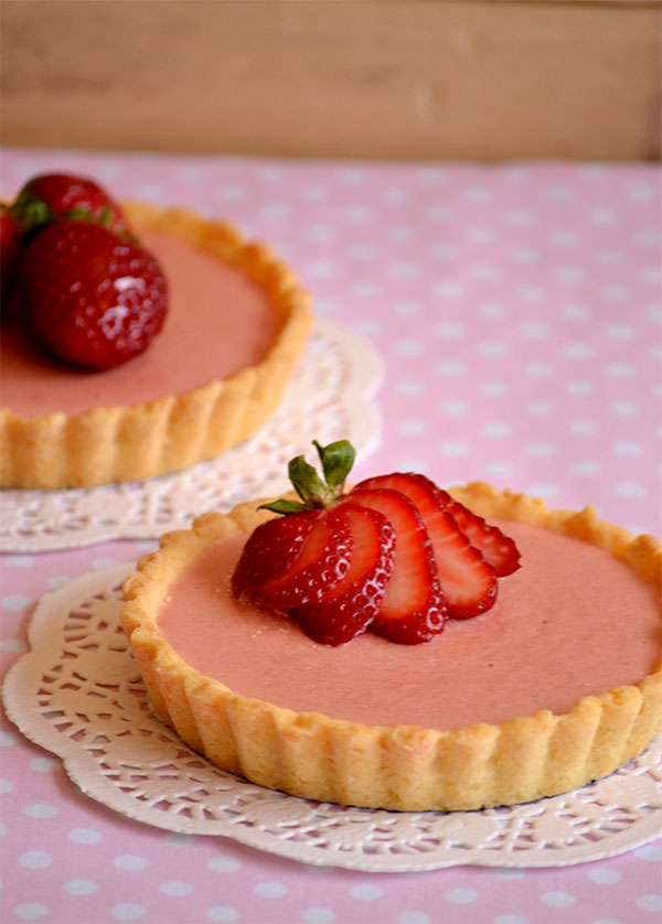 Blanca Cotta en nuestra cocina: Tarta de frutillas