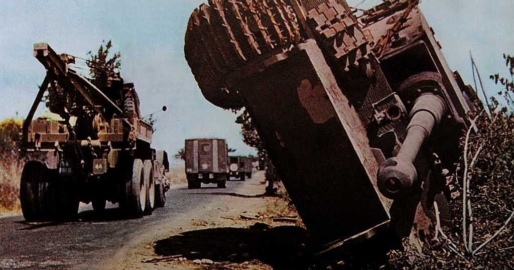 World War II in Pictures: Color Photos of World War II Part 8: Tanks