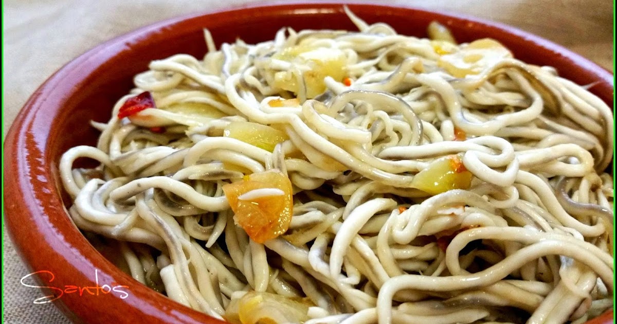 Las Tentaciones De Los Santos: GULAS AL AJILLO