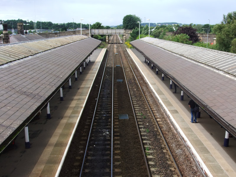 Photographs Of Newcastle: Hexham Railway Station
