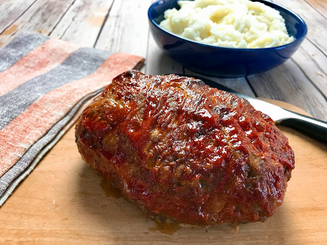 Amazing Crouton Spiked Meatloaf