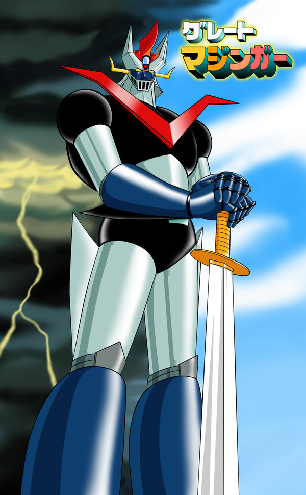 Encuentro en Farpoint: Un clásico: Mazinger Z