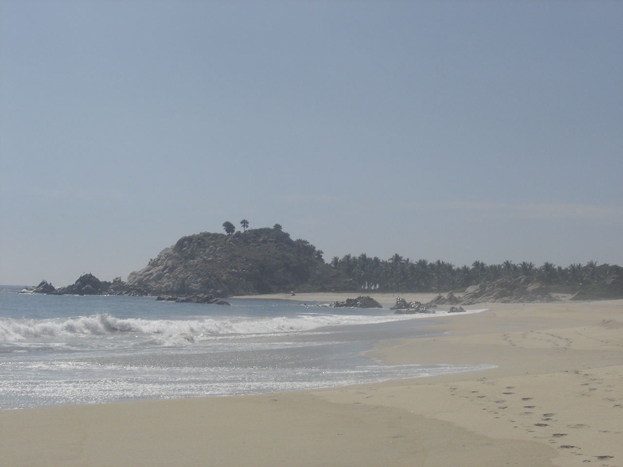 Tourisme au Mexique: cacalotepec population de pêcheurs