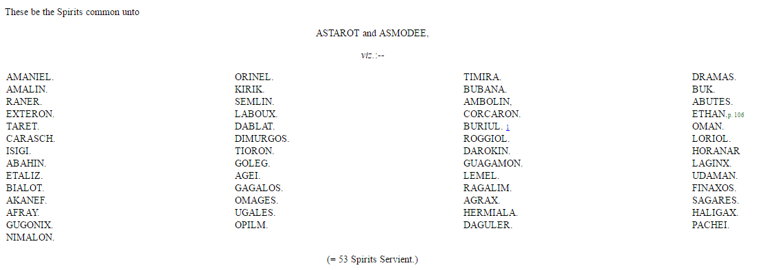 El grimorio de bestias: Astaroth