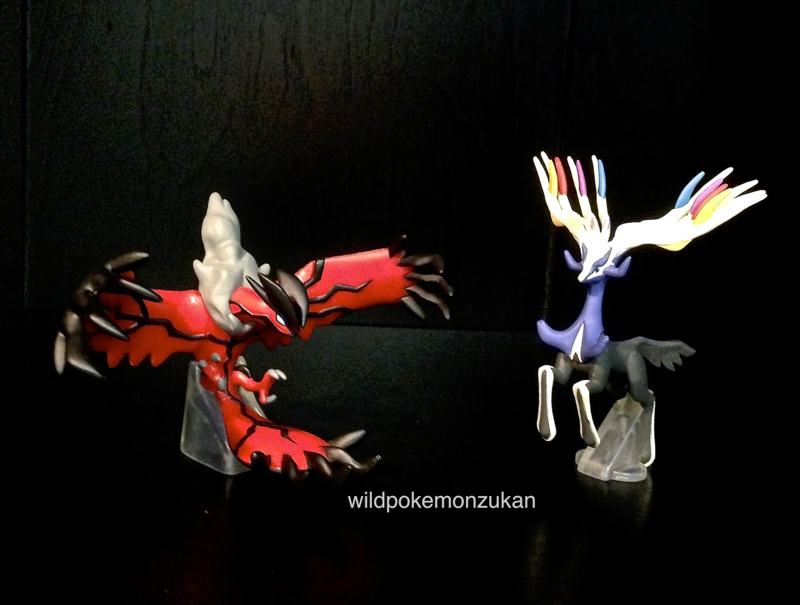 Wild Pokemon Zukan: Pokemon 1/40 Zukan Figures 101