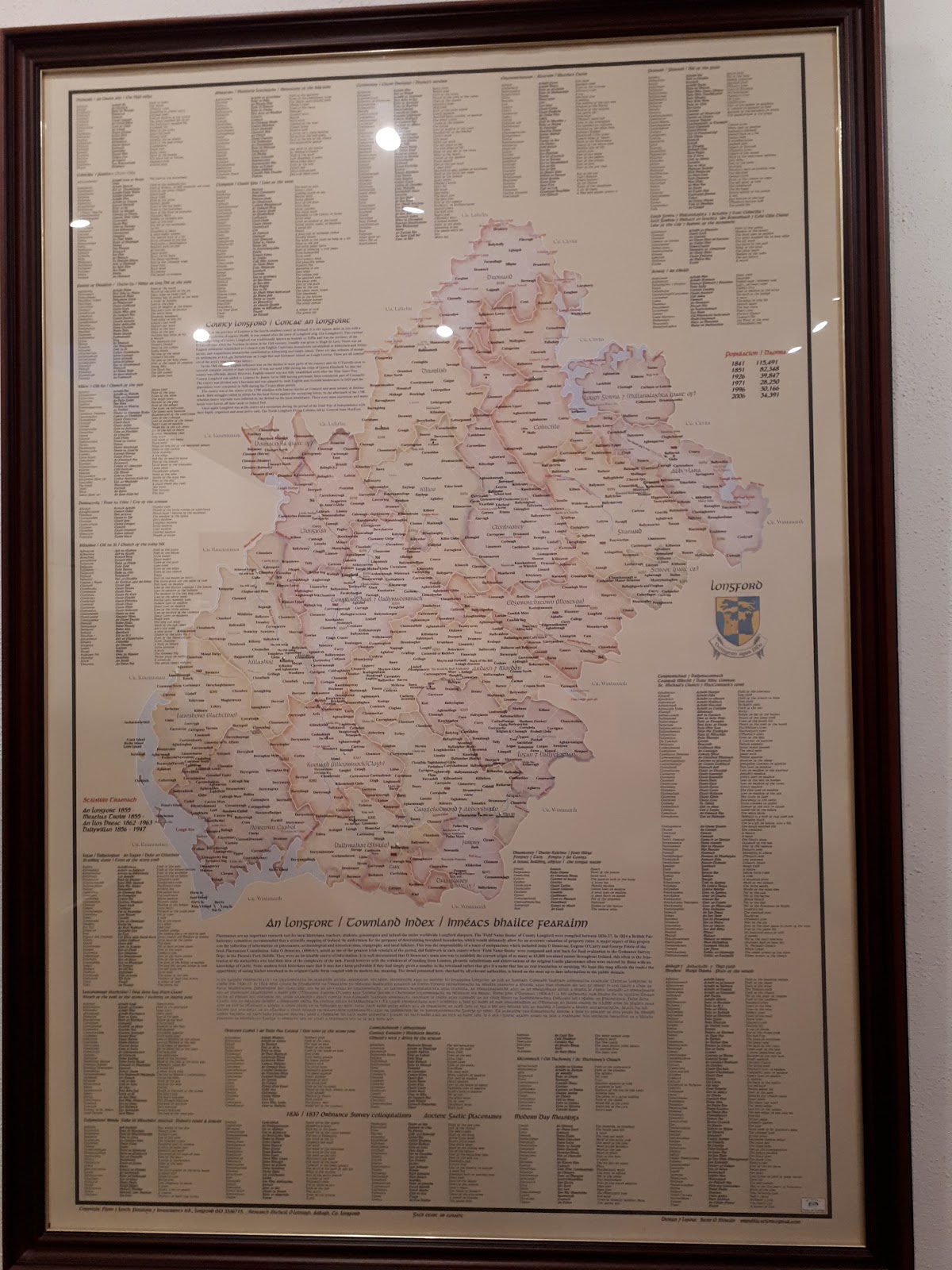 ...and where are you from? Art of Longford Townlands: Maps
