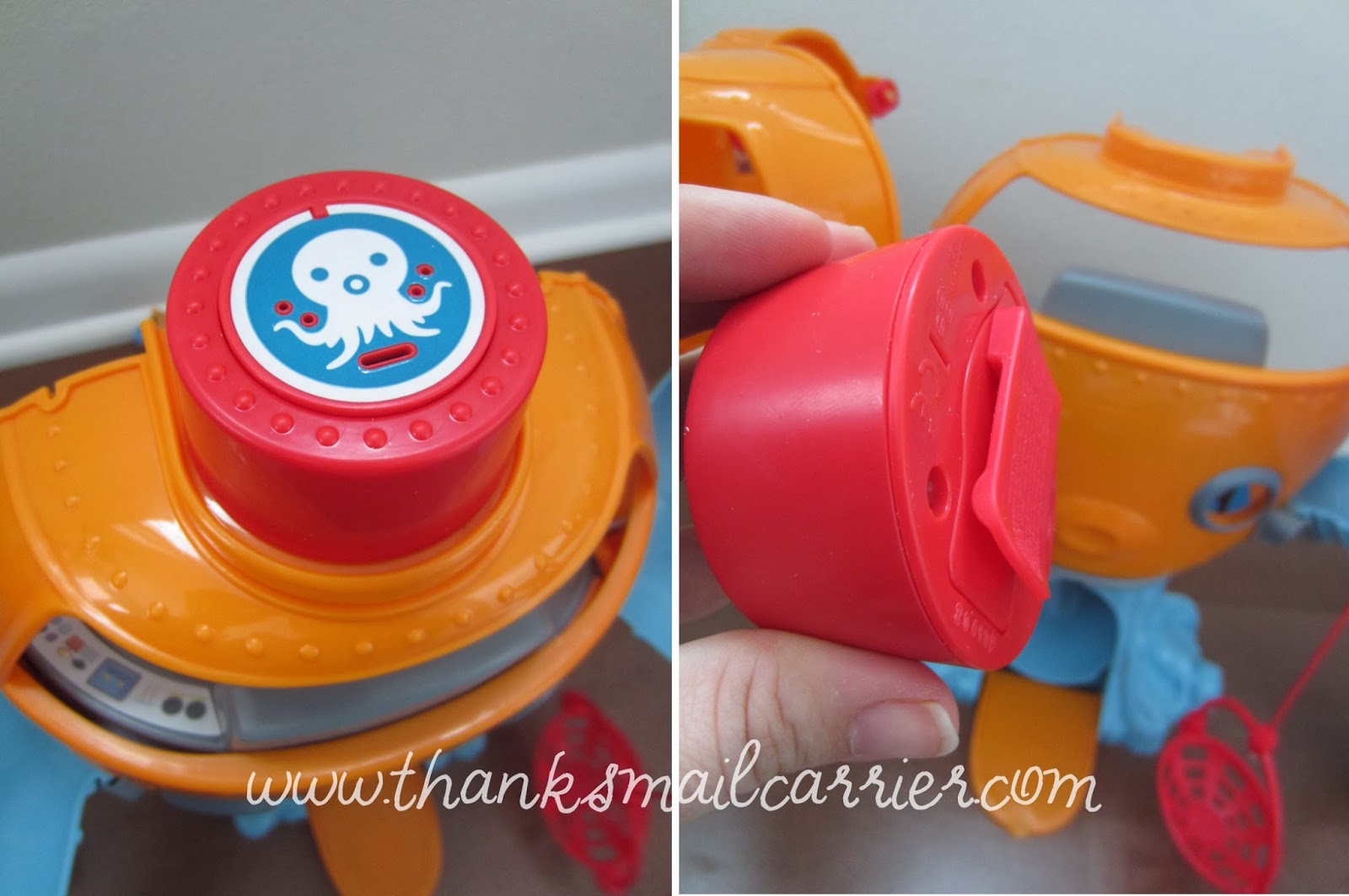 Octonauts Octo Alert Button