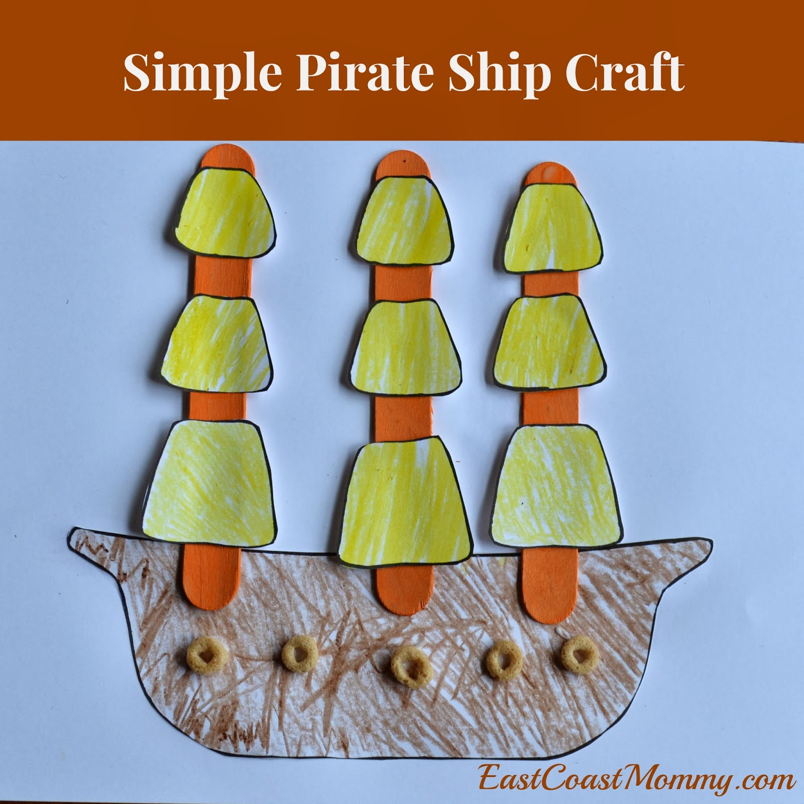 East Coast Mommy: A Pirate Adventure... and our new favorite toy