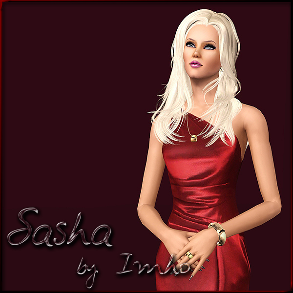 IMHO sims: SASHA sim TS3 by IMHO