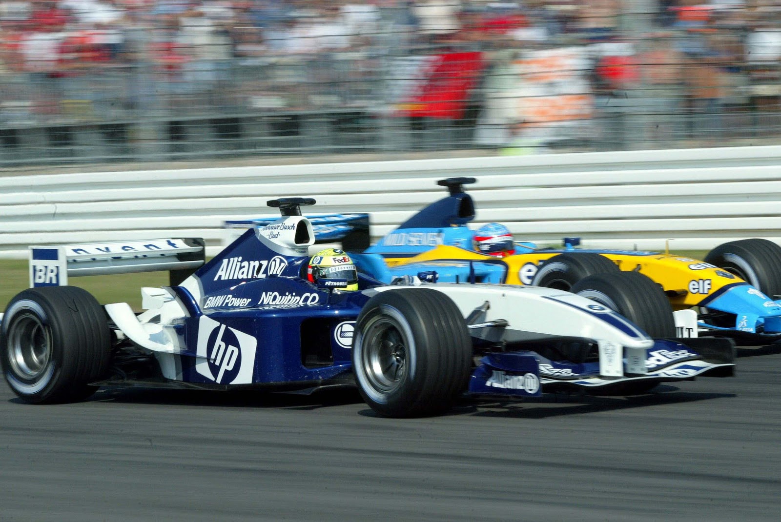 f1 WILLIAMS 2003