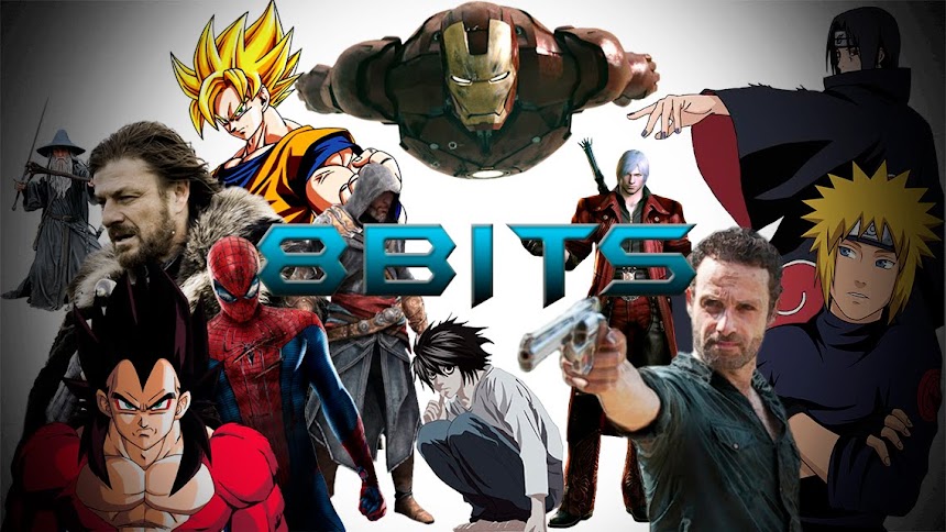 8Bits: Um pequeno desenho :3