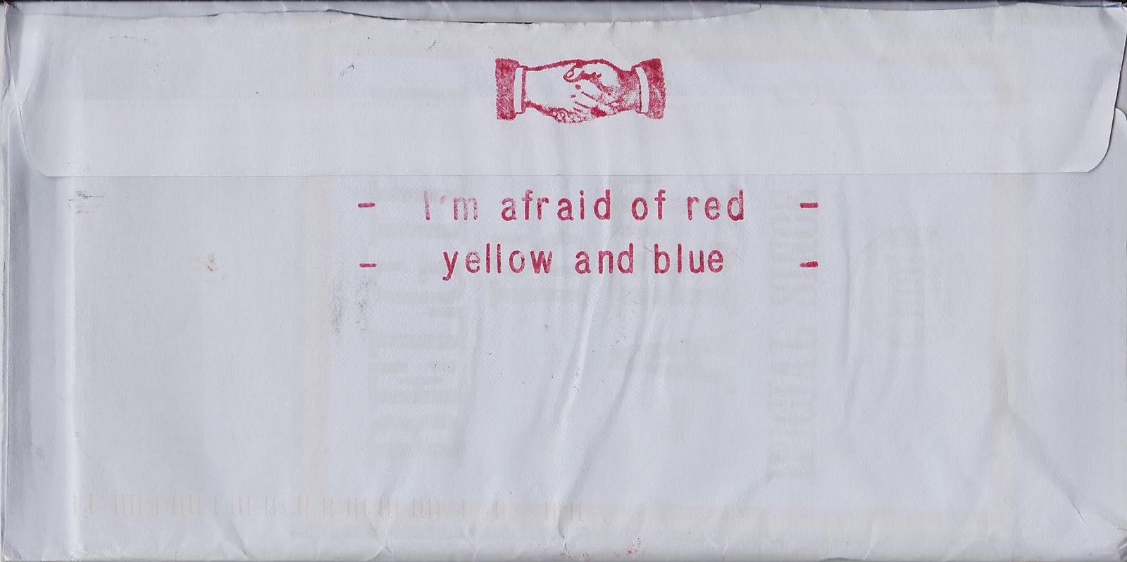 Reinvention : A Mail Art Project: PAGE 12 : Jessica Voorsanger, Dorian ...