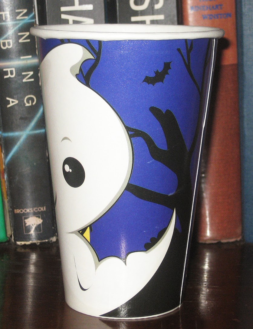 Percy's Fast Food Toy Stories : Ghost Paper Cup 2013 - KFC