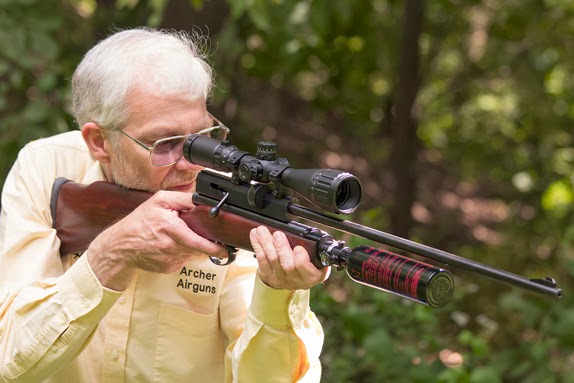 Archer on Airguns: New! The QB79 PCP Repeater