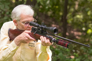 Archer on Airguns: New! The QB79 PCP Repeater