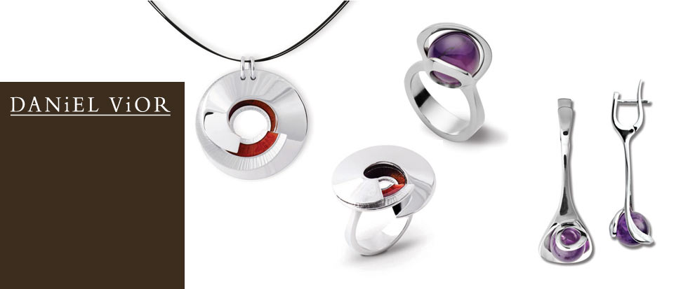 para coqueta yo: Daniel Vior: Joyas originales para una mujer moderna