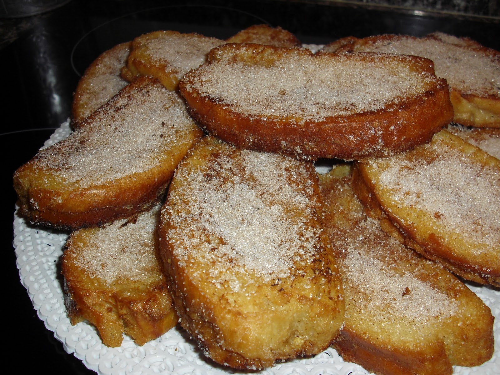 Cocina Con Nieves: Torrijas