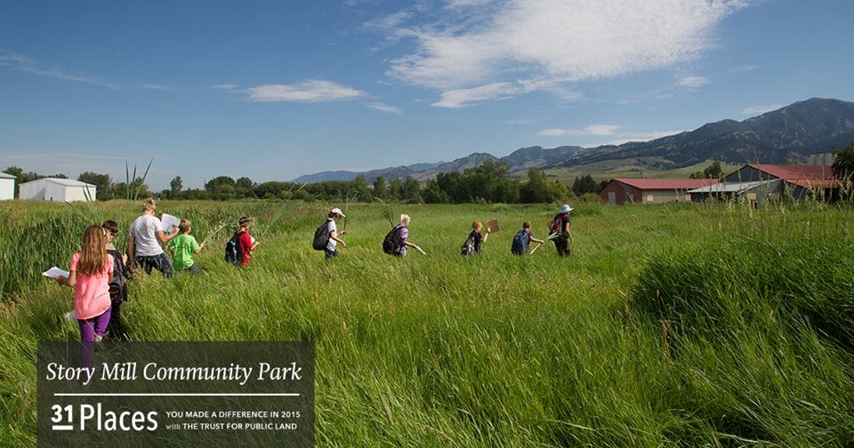 Travelers For Open Land | Stories and Updates: Story Mill Community ...