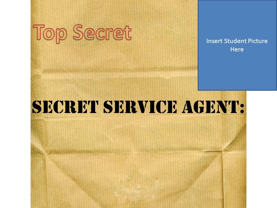 Celebrate Second Grade: Free Secret Service Valentine Project