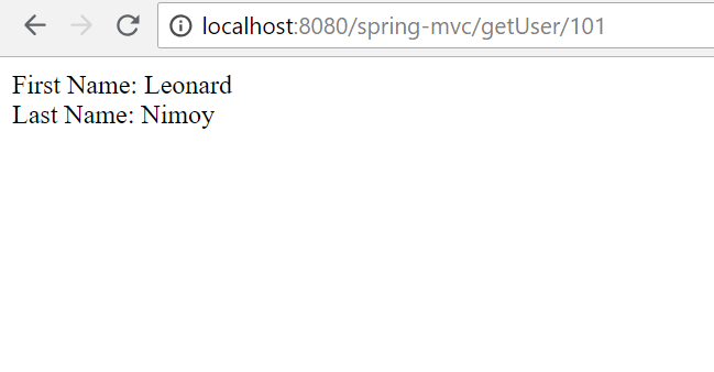 Spring Mvc Pathvariable Example Creating Dynamic Url Tech Tutorials 6465