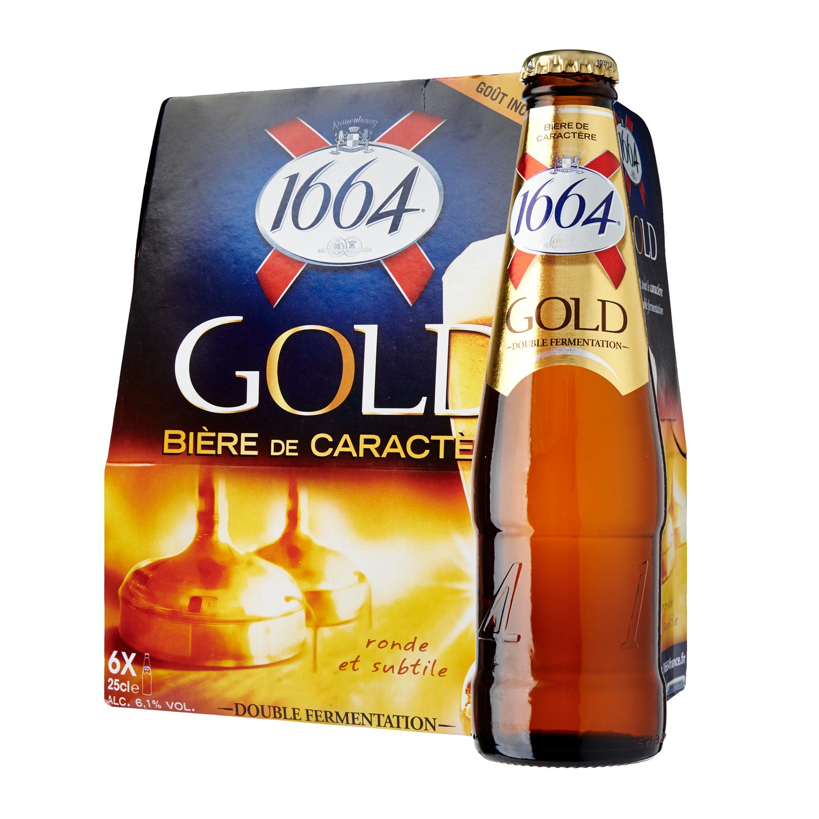 1ste Bier Verhaal van Juni: Kronenbourg 1664 - Frankrijk