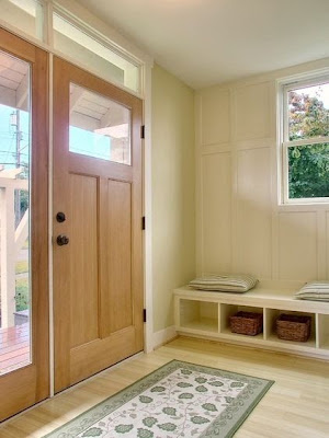 Woodmaster Woodworks, Inc.: Bench Warming: Built-in benches provide a ...