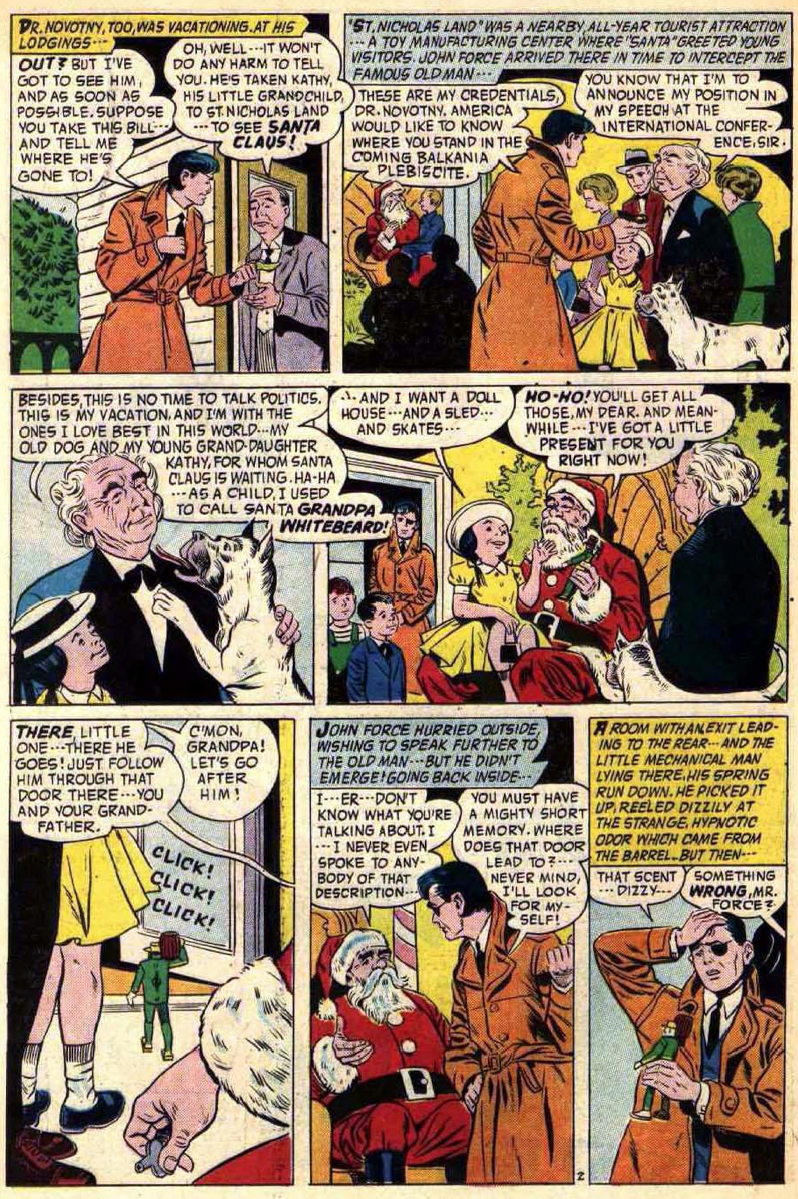 Four-Color Shadows: John Force, Magic Agent-Paul Reinman/Pete Costanza-1961