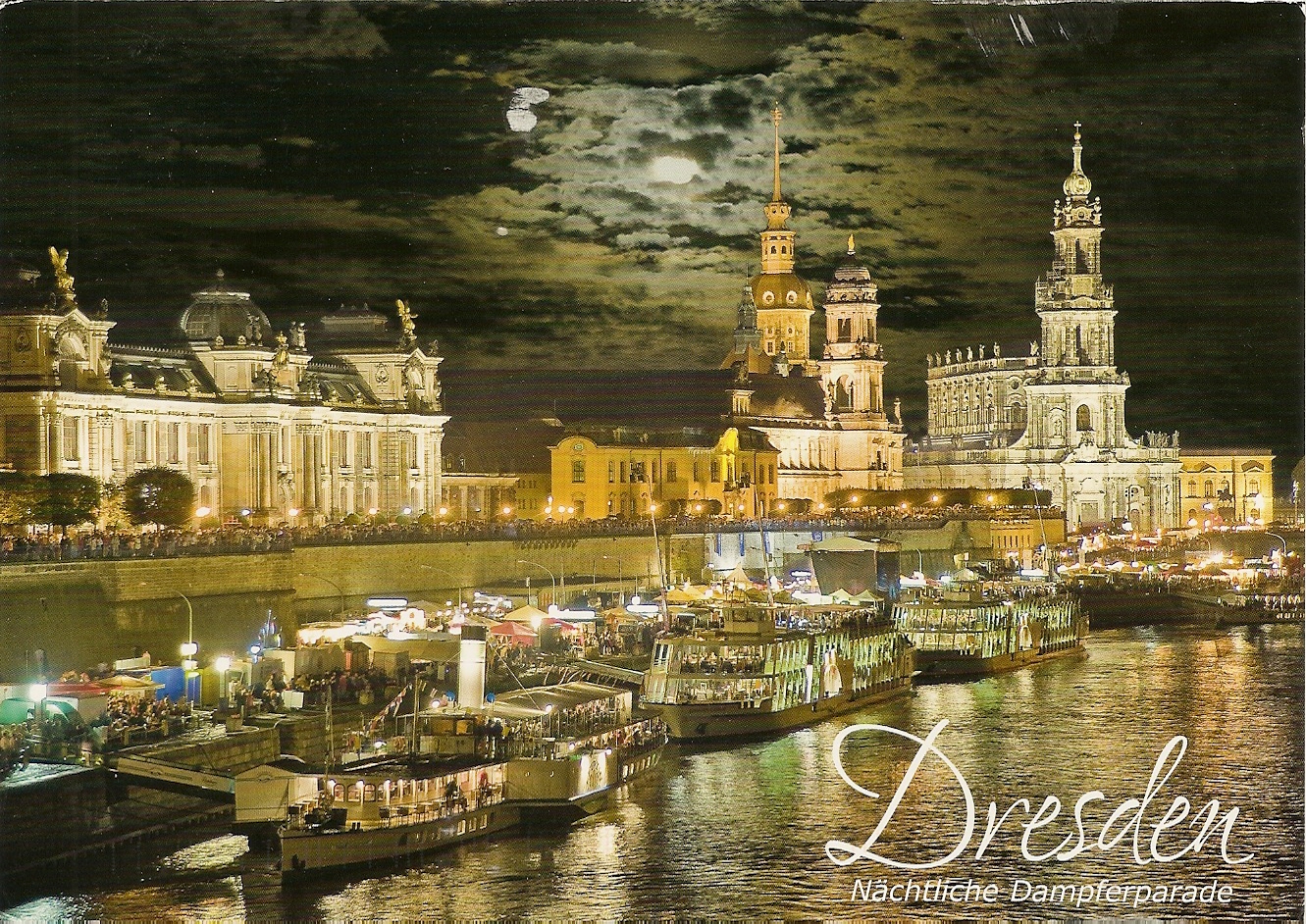 My Postcard World: Dresden, Germany