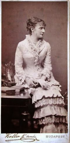 Maria's Royal Collection: Princess Clotilde of Saxe-Coburg and Gotha ...