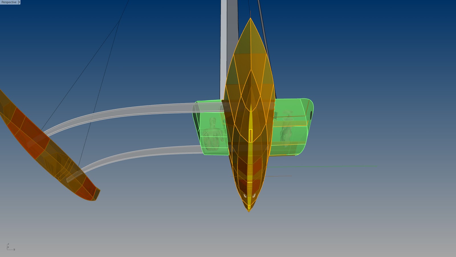 Bieker Boats: 32 foot proa