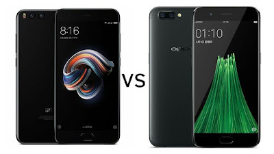 Xiaomi Mi Note 3 vs Oppo R11 - Tech Updates