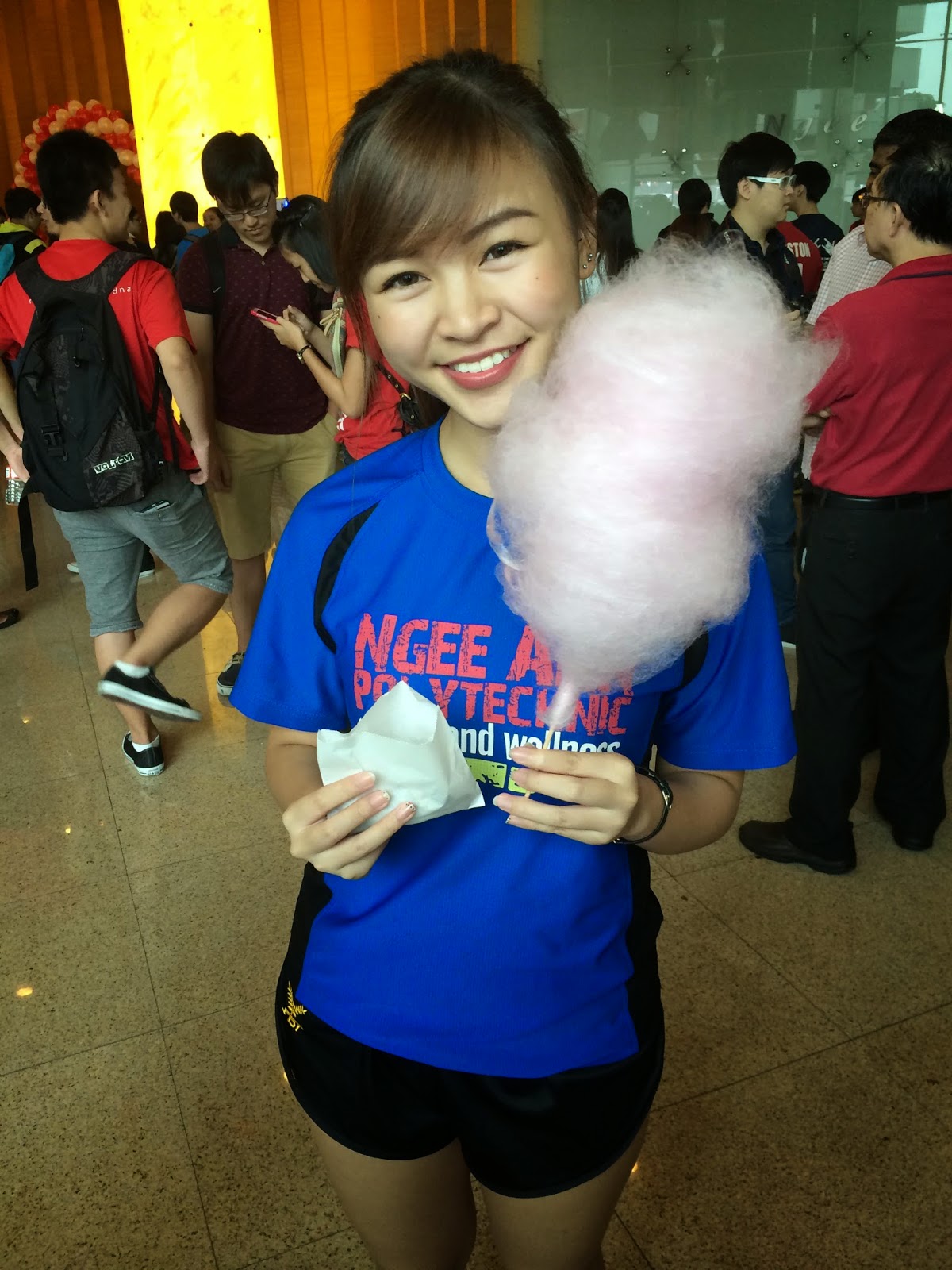 BEATRICE NG : 20 Facts bout' me