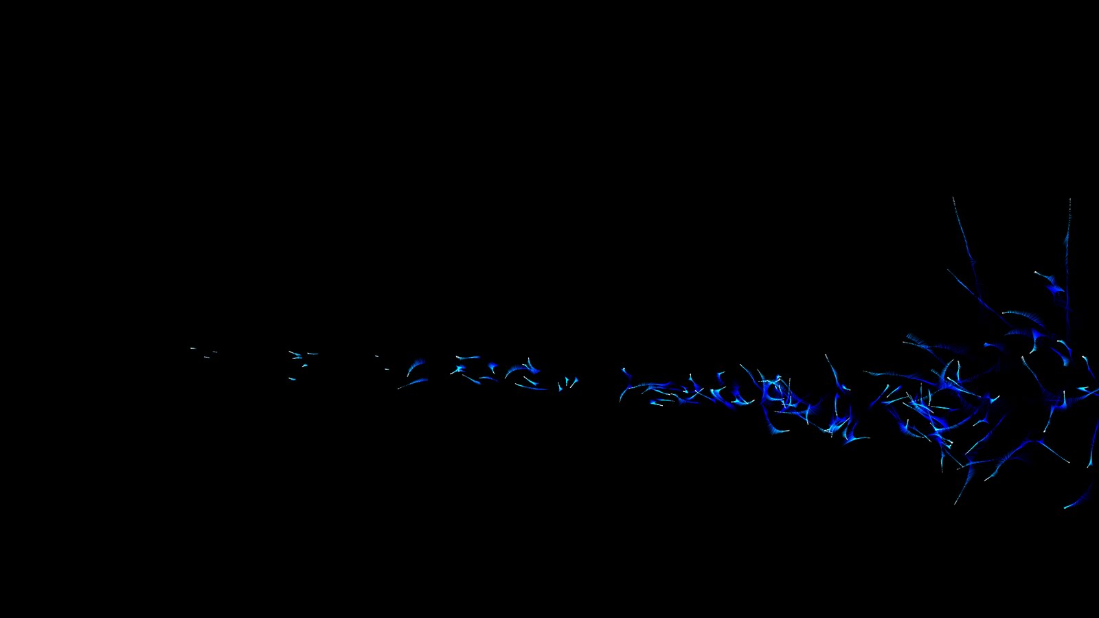 Particle Effects: Emit particles upon the death of another particle