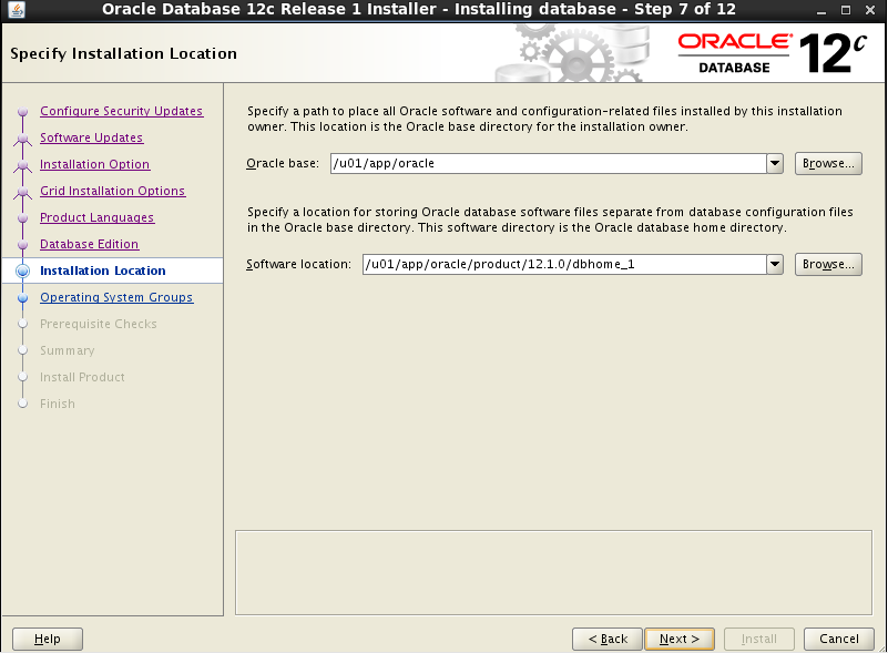 Facebook Tricks: Oracle Database 12c Release 1 (12.1) Installation On ...
