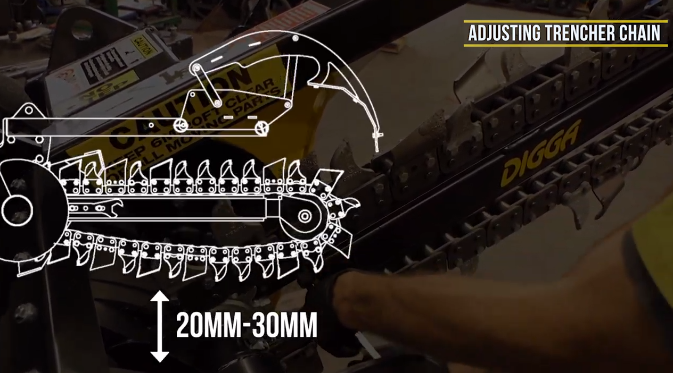 When and how to service your trencher - Trencher Servicing and Maintenance