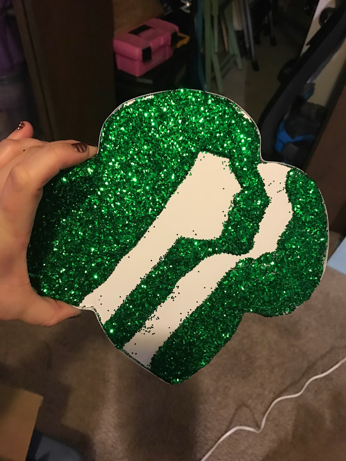 Girl Scout Promise Tree | The Dabbling Crafter