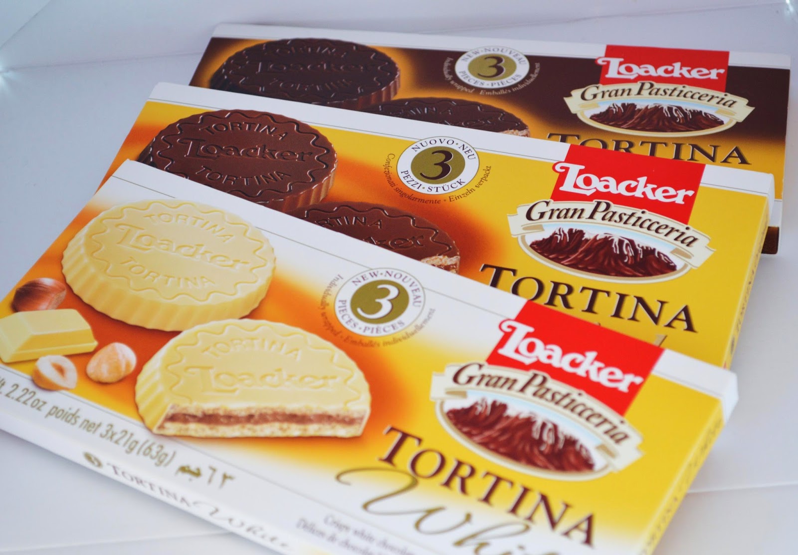 Teste mit Tati..: Loacker Gran Pasticceria Tortina