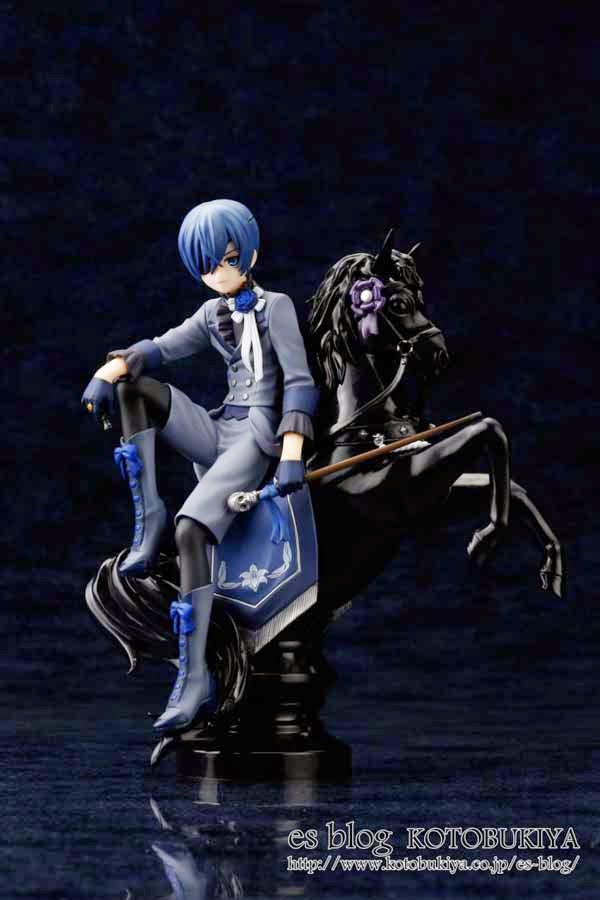 Kuroshitsuji: Book of Circus - Ciel Phantomhive 1/8 ARTFX J (Kotobukiya)
