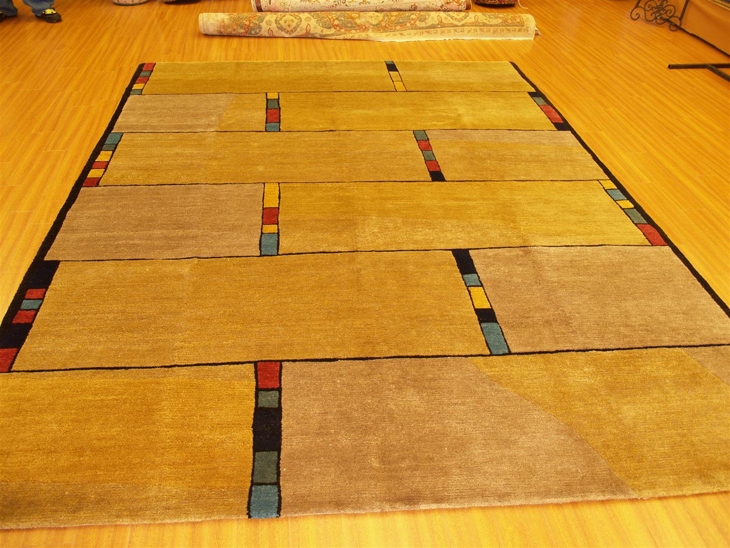 Rug Master: Modern Tibetan Rugs