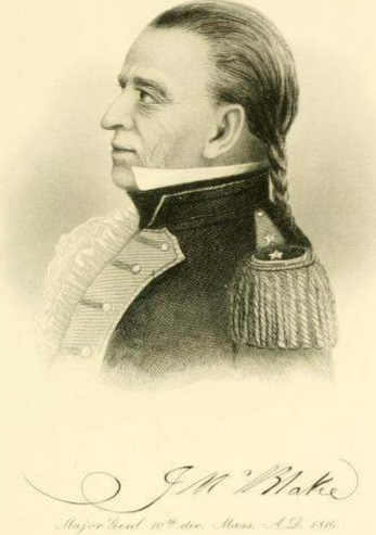 Detour Through History: Cleveland Descendant General Blake