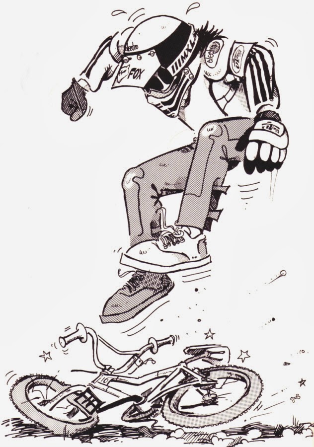 red division: BOB HARO CARTOONS / XVIII.