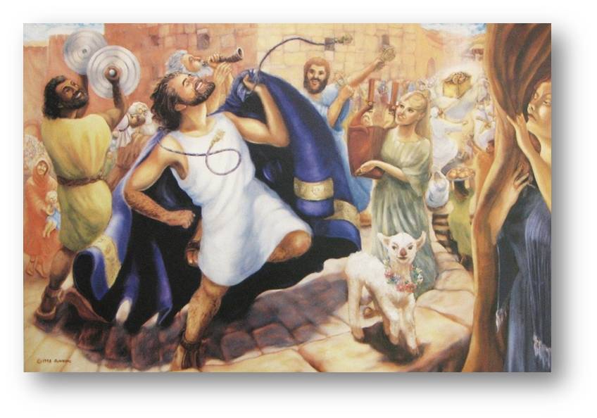 Contemplatives in the World: Lecture Nine: The Reign of David