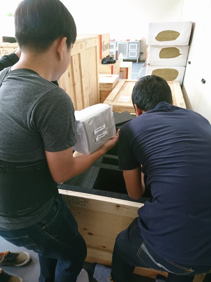 WILSON AUDIO WAMM MASTER CHRONOSONIC INSTALLATION – M & S | Ultimate ...